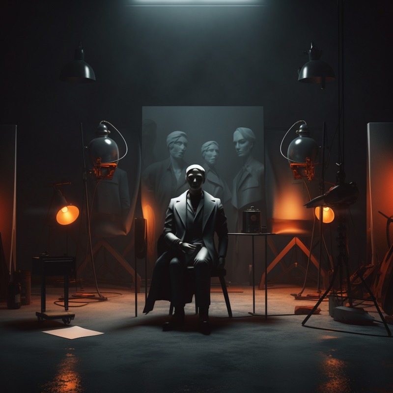 AI art studio - EIMA BLANK